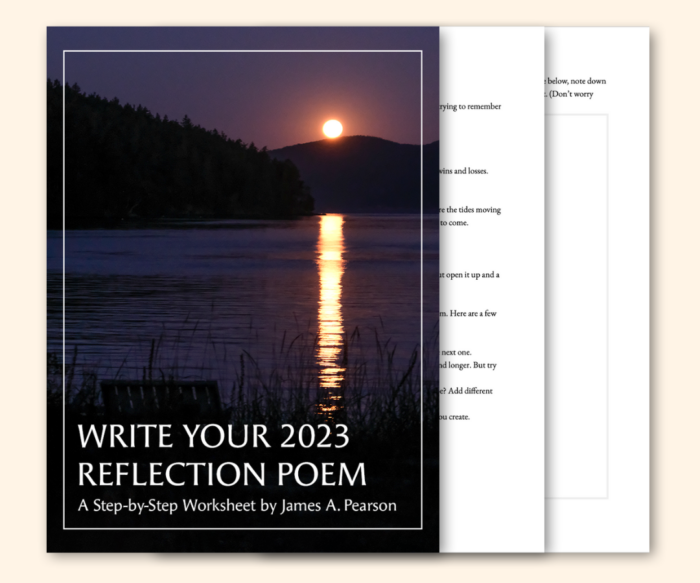 Write Your 2023 Reflection Poem - James A. Pearson